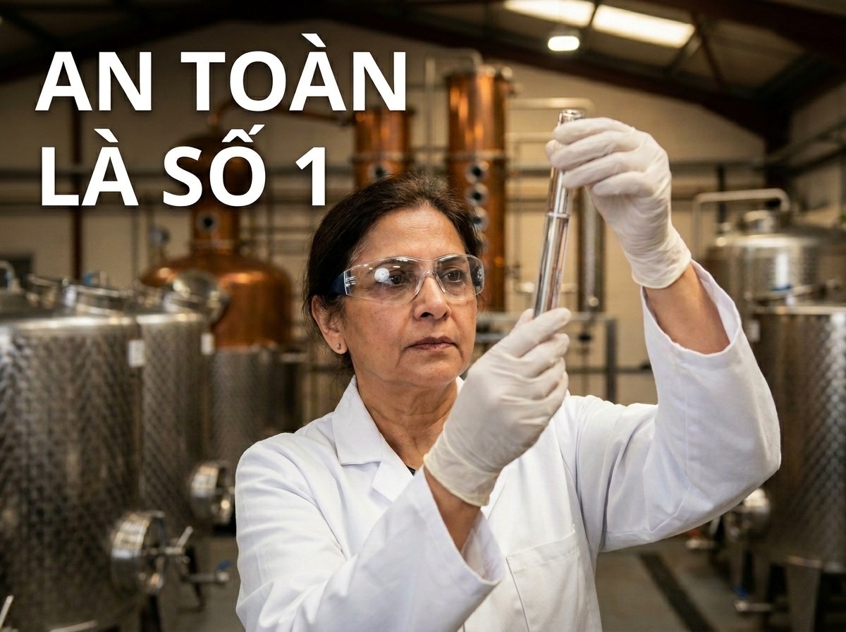 Rượu cồn và Ethanol: Định kiến xã hội hay bản chất khoa học?