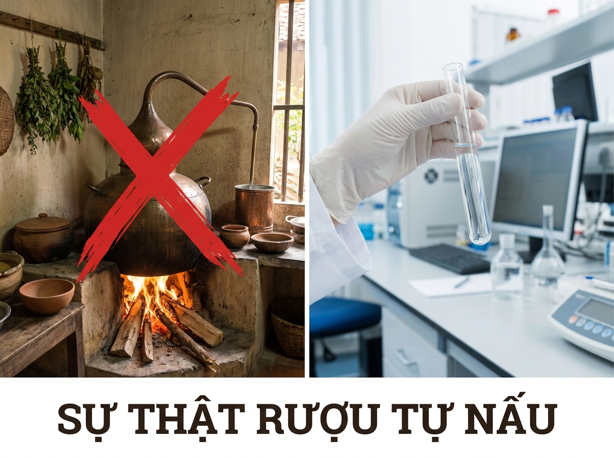 Ngộ độc Methanol: Vì sao rượu tự nấu vẫn tiềm ẩn rủi ro?